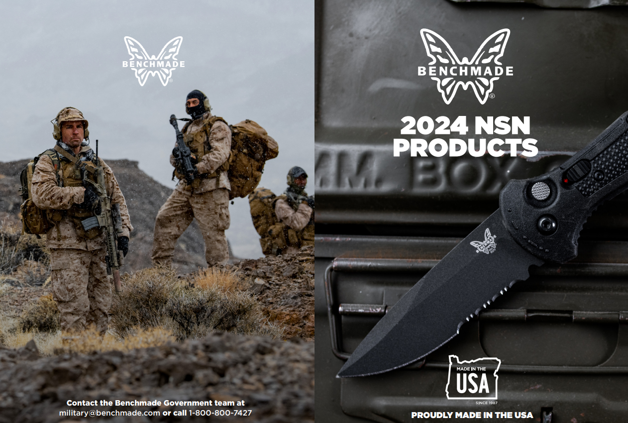 2024 NSN PRODUCTS – Benchmade Knife Company 2024 NSN PRODUCTS – Benchmade Knife Company